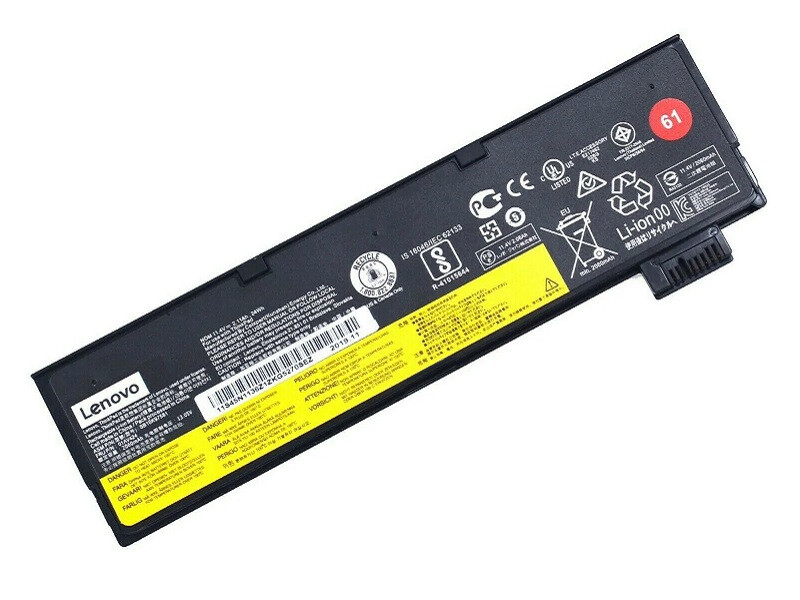 Genuine Lenovo Battery 61 ThinkPad T470 T480 T570 T580 01AV424 ...