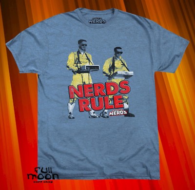 New Revenge of the Nerds 1984 Nerds Rule Men's Classic Vintage T-Shirt ...