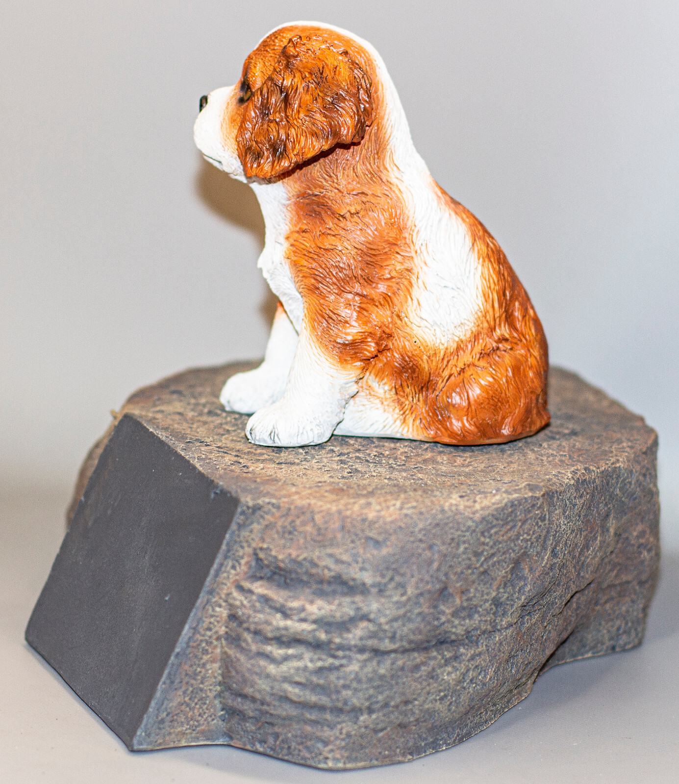 Cocker Spaniel Cremation Urn Pet Memorial Tombstone Plaque Dog Funeral ...