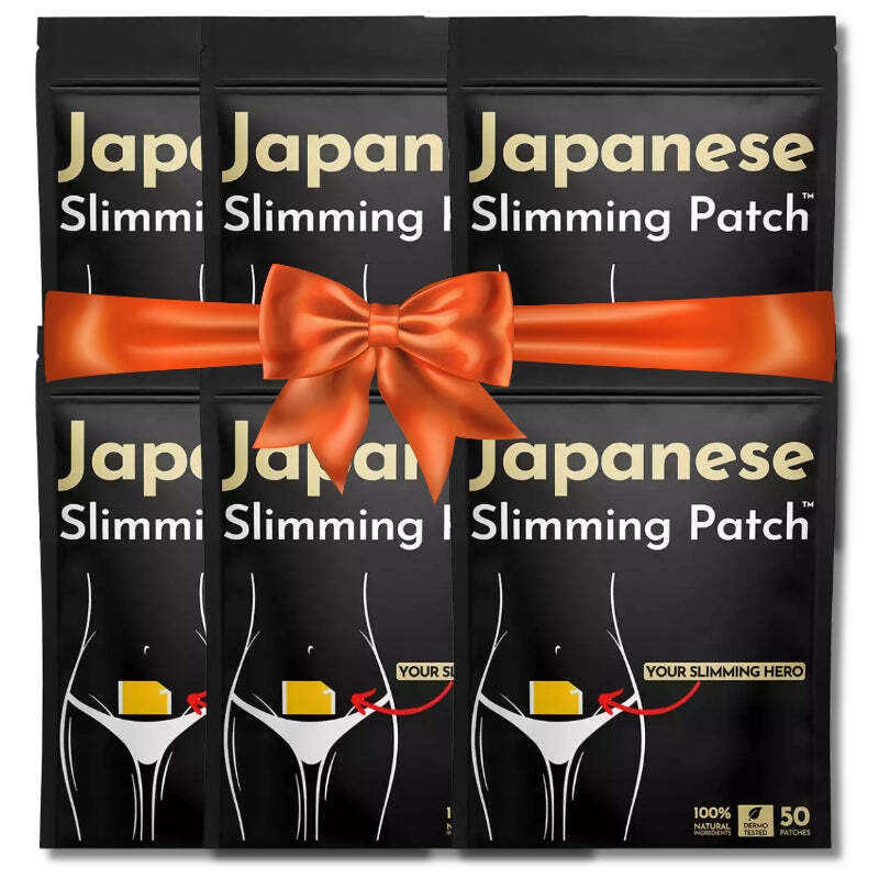 50PCS Slim Patch Weight Loss Slimming Diets Pads Detox Fat Burner ...