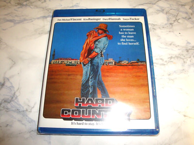 Hard Country *Brand New* (Blu-ray, 1981) Jan-Michael Vincent / Kim ...