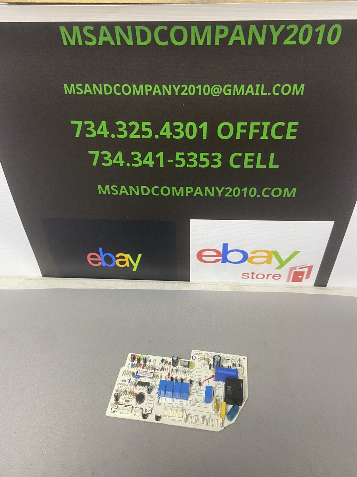 AC MINI SPLIT CONTROL BOARD gal0902gk-01rj-l4110a FREE SHIPPING | eBay