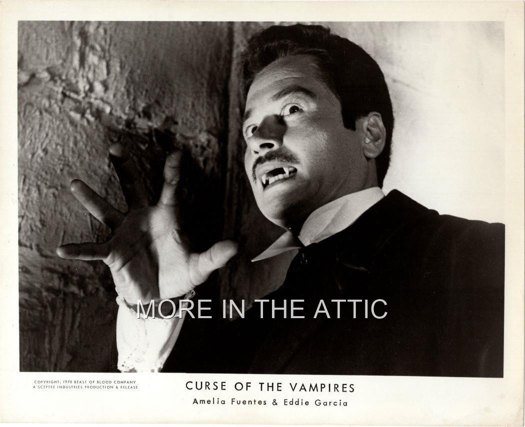CURSE OF THE VAMPIRES ORIGINAL VINTAGE MEXICAN PHILLIPINO HORROR FILM ...