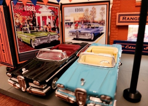 Custom Made For a Fomer LIONEL TRAIN DEALER-Ford EDSEL DEALER Diecast ...