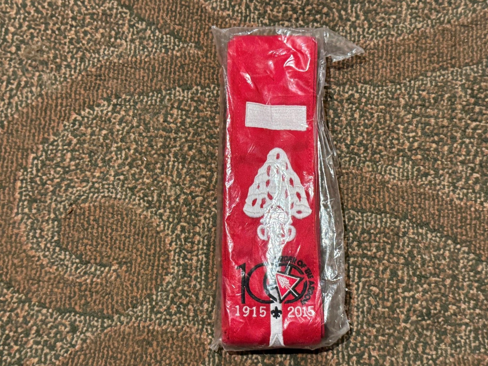 OA, Eswau Huppeday (560) 2015 100th Anniversary of OA Red Vigil Sash | eBay