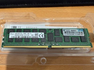 HPE 32GB (1 x 32GB) Dual Rank x4 DDR4-2400 CAS-17-17-17 Load Reduced ...