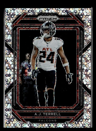 2022 Panini Prizm - A.J. Terrell #15 No Huddle Prizm for sale online | eBay