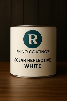 Solar Reflective Paint White | eBay UK