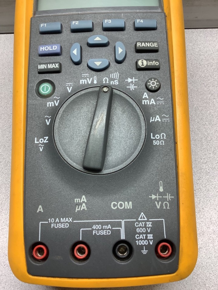 Fluke 289 True RMS Data Logging Digital Multimeter | eBay