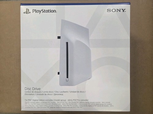 Lecteur De Disque PS5 Slim Digital et PS5 Pro - OFFICIEL SONY ...