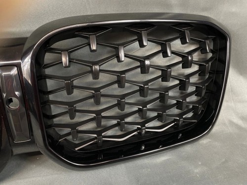 Genuine OEM BMW X3 G01 2021 black Front grill 51135A1AC60 DGJ221 | eBay