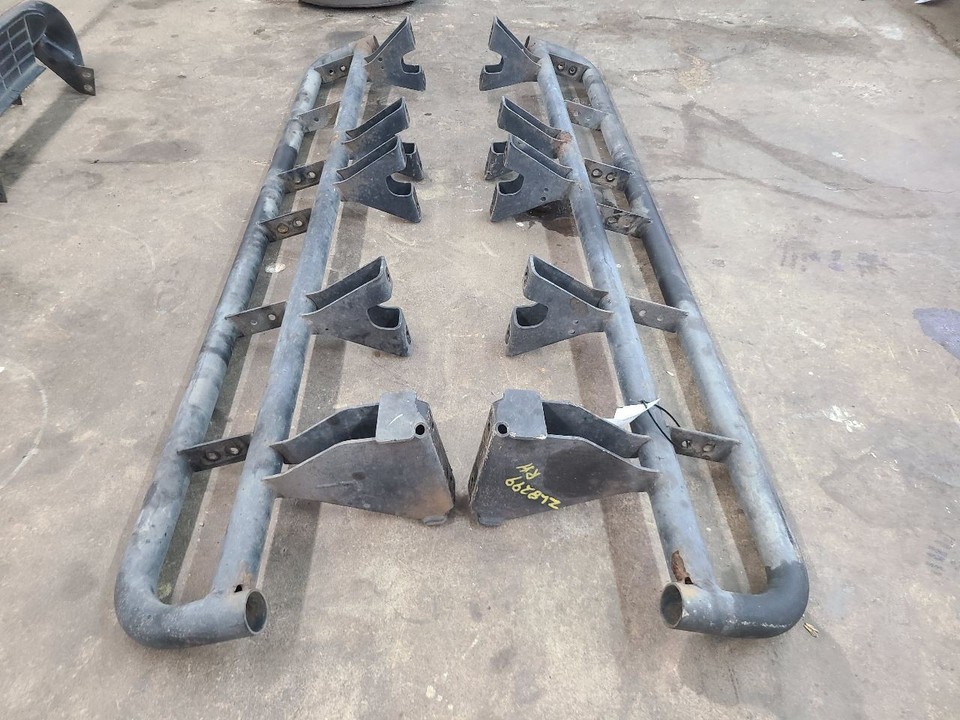 2003-09 Hummer H2 Lower Rock Slider Pair, LH/RH, Black - OEM | eBay