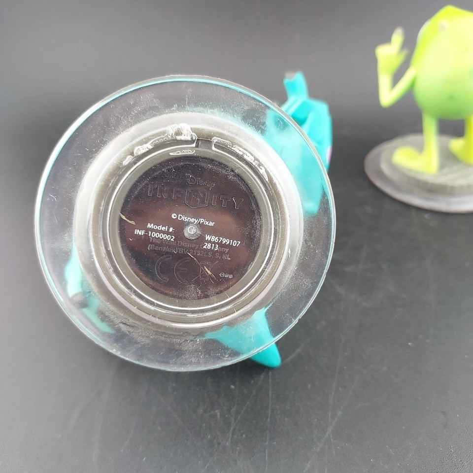 Disney Infinity Monsters Inc. Sulley Mike Character Figure Game Piece ...
