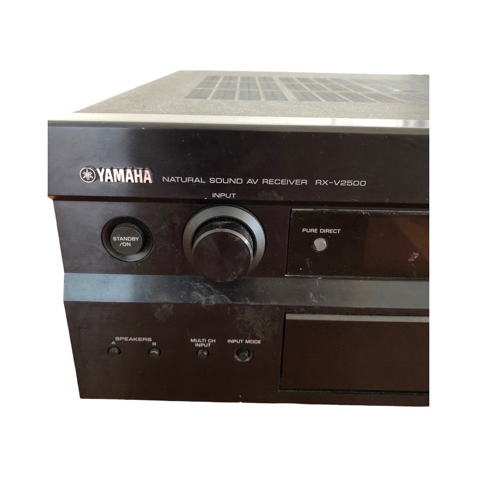 Yamaha RX-V2500 AV Receiver 7.1 Channel 500W Bundle with Remote | eBay