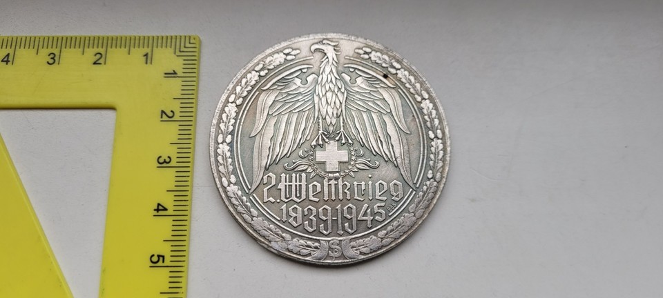 WW2 Eagle Day Battle of Britain 1940 German Military Table desk medal N ...