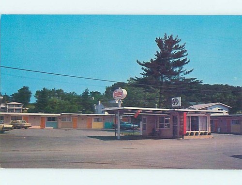 Pre-1980 OLD CARS & CARDINAL MOTEL New Stanton Pennsylvania PA : 60k ...