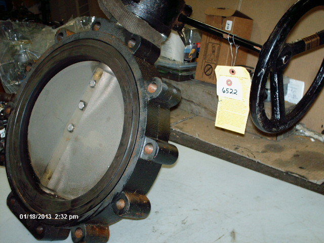 Apollo Butterfly Valve Model 142 #12CBM32BA 12" Lug Type 150# DT7 ...