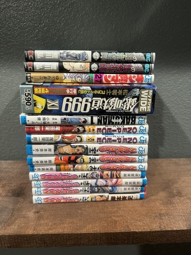Japanese Manga Lot Random Titles | eBay