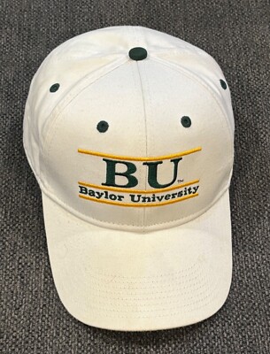 Baylor University Ballcap The Game Snapback Baseball Dad Embroidered ...
