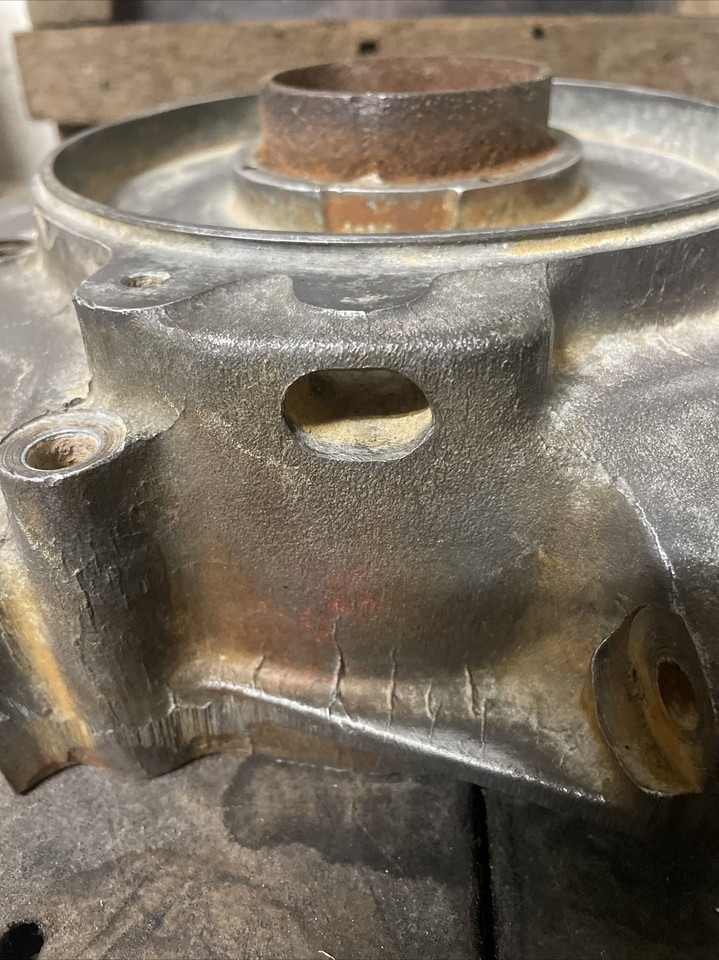 1970-Up Harley-Davidson STD Shovelhead Left Engine Motor Case ...