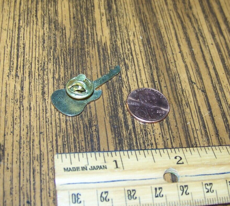 Asia Vintage 1980's Pin "Guitar" (Small Pinback) | eBay