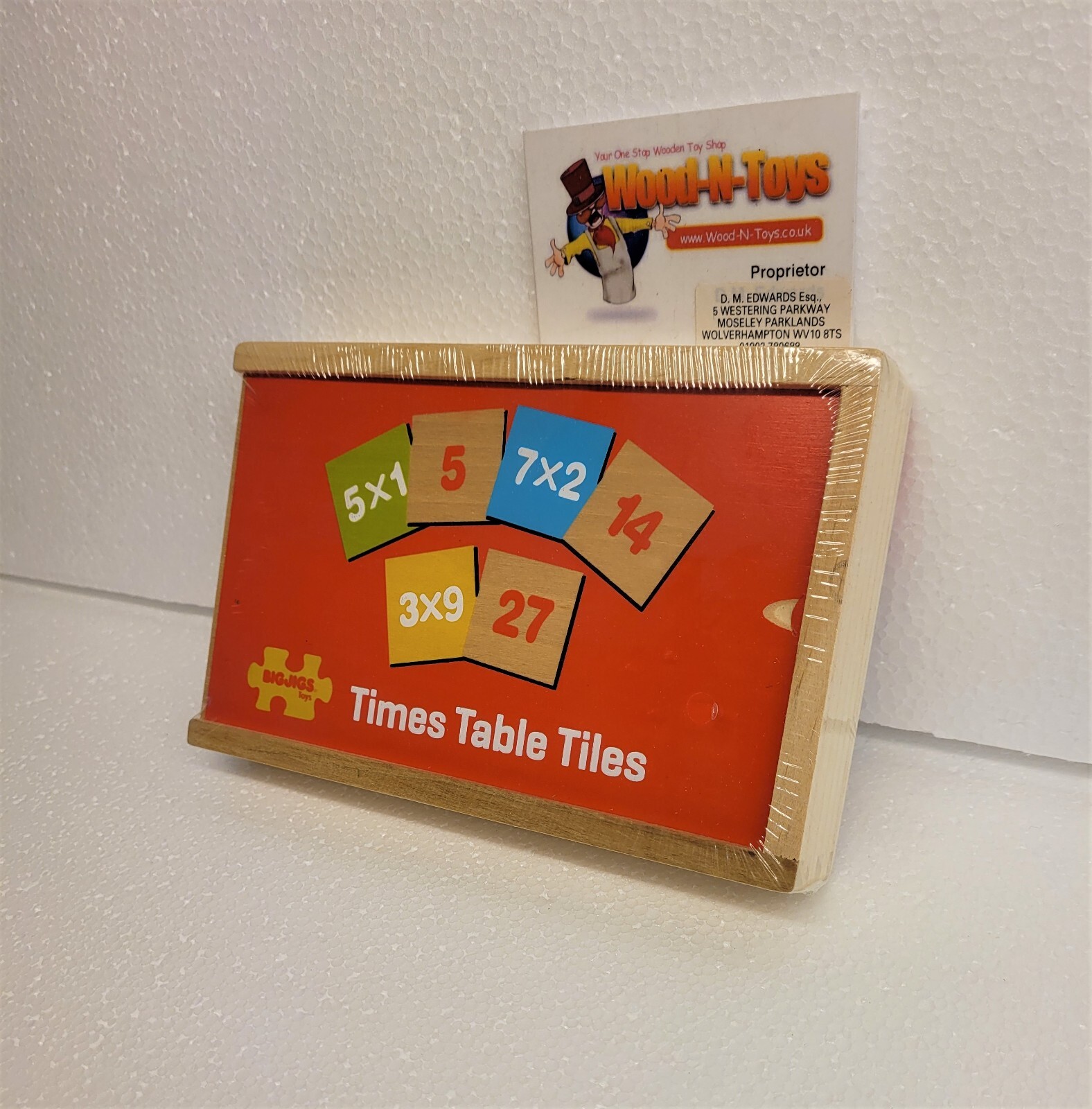 Bigjigs Toys BJ538 Times Table Box. Is for sale online | eBay UK