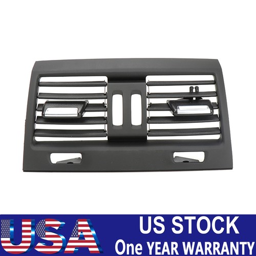 Rear Center Air Vent Grill Cover 64229172344 For BMW F10 F11 520i 523i ...