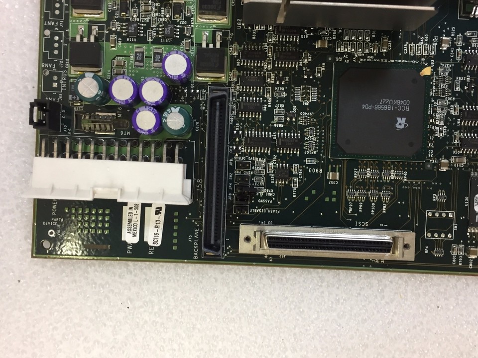 DELL POWEREDGE 1550 PE1550 DUAL SOCKET 370 CPU MOTHERBOARD 2D484 MX ...