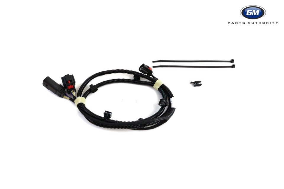 2020-2021 GMC Sierra Front Grille Illuminated Emblem 86537574 Red OEM ...