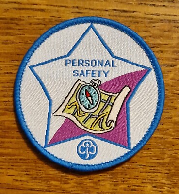GirlGuiding Old Personal Safety Guides Interest Badges (2013-2018 ...