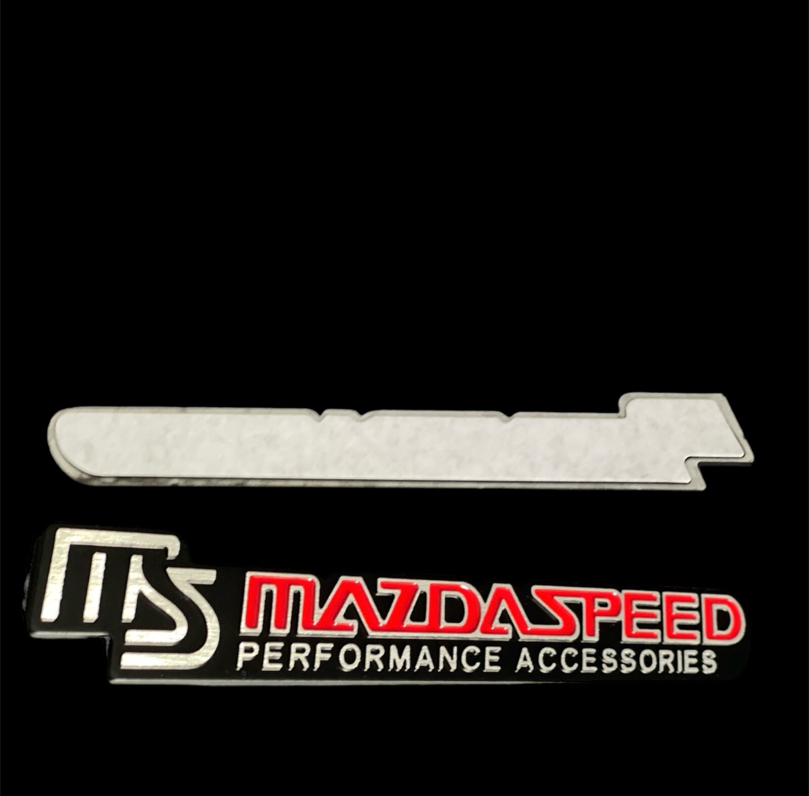 Fit for MS MazdaSpeed Performance Accessories Badge EmblemRear Boot ...