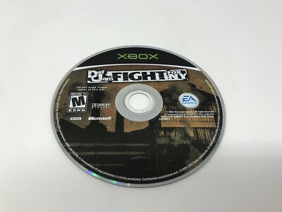 Def Jam: Fight for NY New-York - Microsoft Xbox Original - Game Disc ...