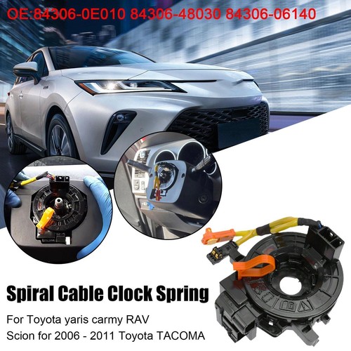 New Cable Clock Spring For 2009-2017 Toyota Prius Yaris 84307-47020 ...