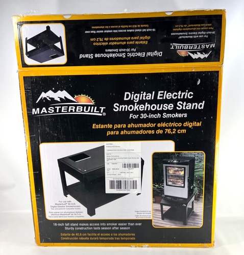 Genuine MasterBuilt Digital Electric Smokehouse Stand for 30" Smokers ...