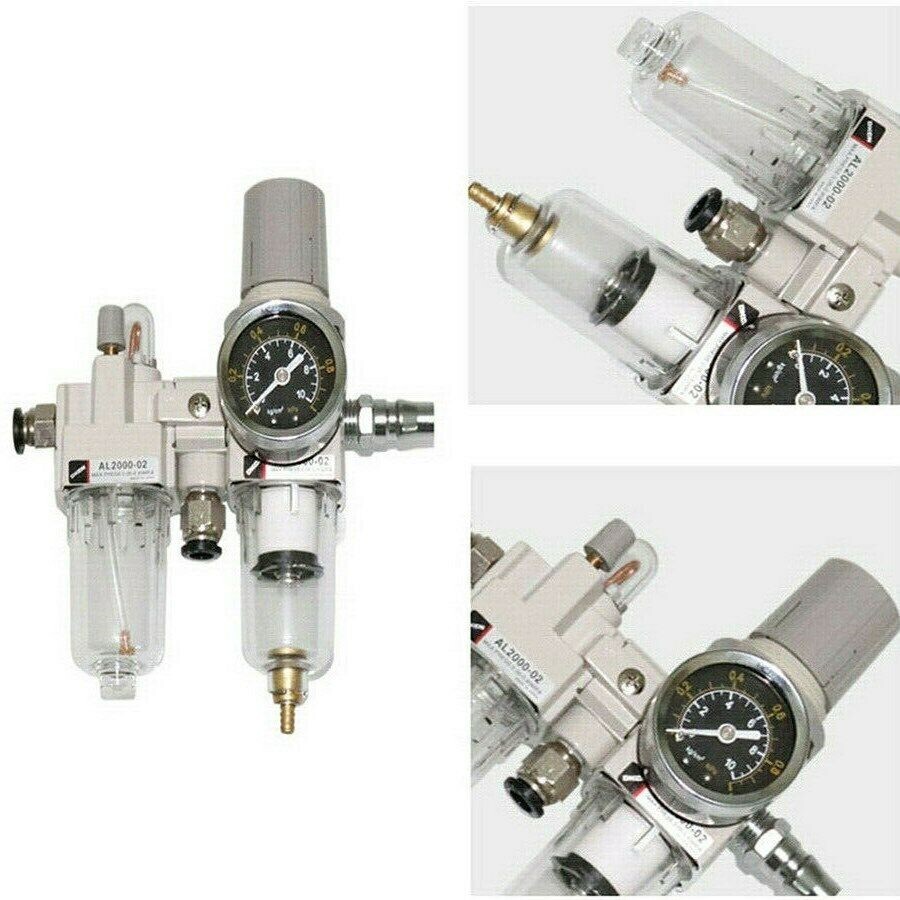 Tire Changer Machine Part Air Pressor Oil Water Separator Regulator ...