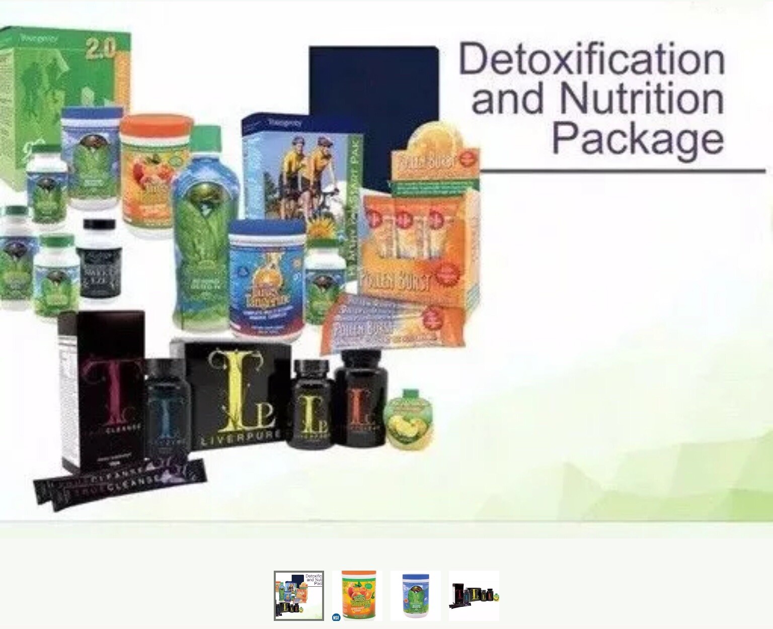 1092 new edicion Youngevity Detox and 90 for life Mega Complete Pack | eBay