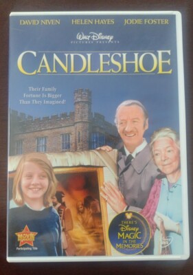 Candleshoe [1977] (DVD, 2009) DISNEY David Niven Jodie Foster Helen ...