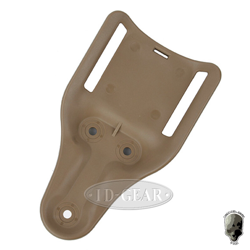 TMC Airsoft Holster Belt Safaril Short Drop Adapter SOG Clip Low Ride ...