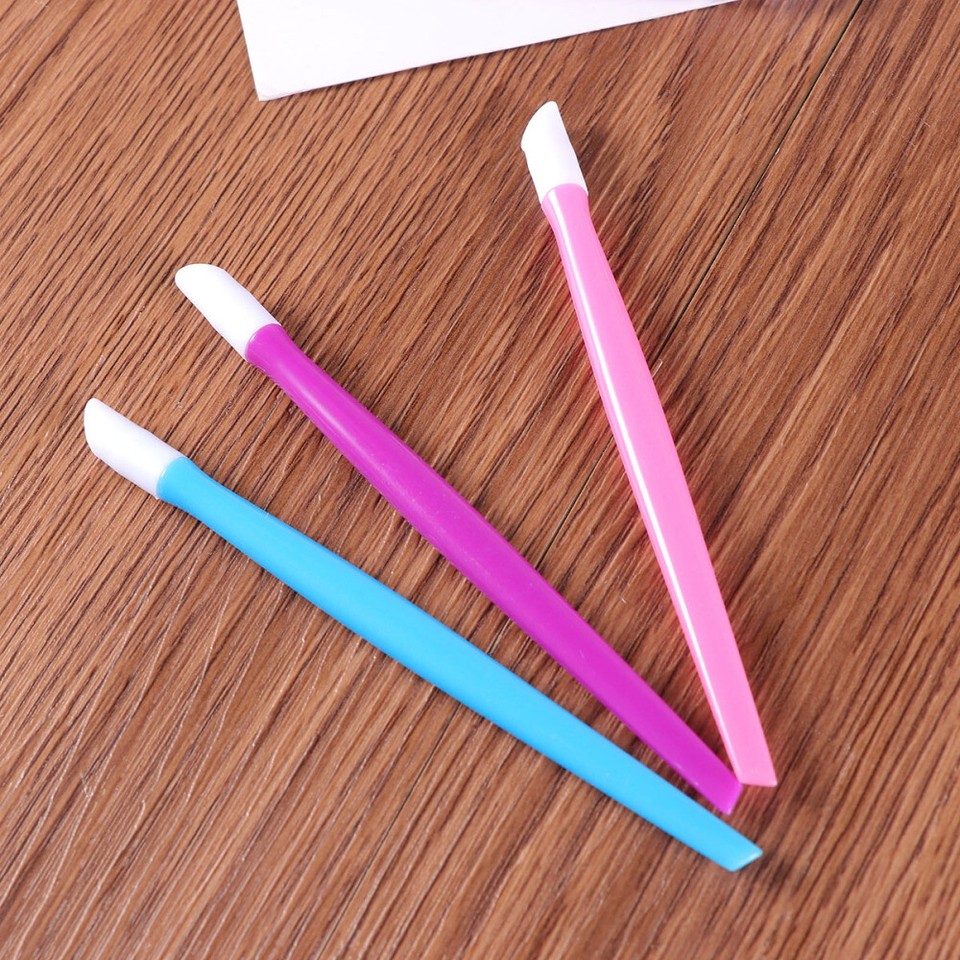 30pcs Cuticle Dead Skin Pusher Plastic Cuticle Pushers Cuticle Sticks ...