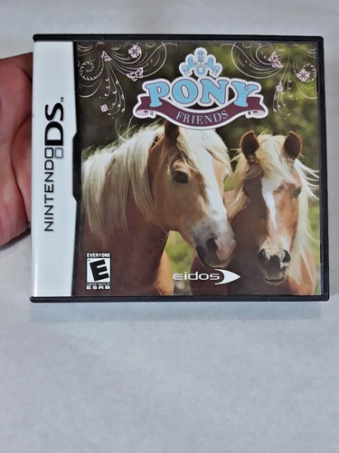 Pony Friends Eidos Nintendo DS Tested Rated E Single Player in Box ...