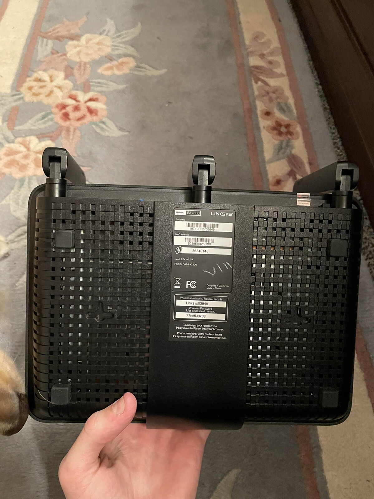 Linksys Ac1750 Max-stream Mu-mimo WiFi Router - Black | eBay