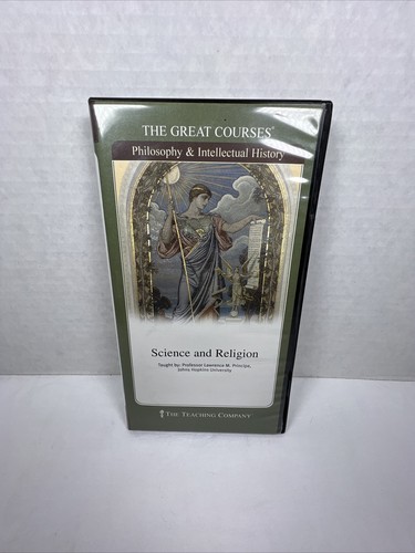 The Great Courses: Science and Religion DVDs With Guidebook | eBay