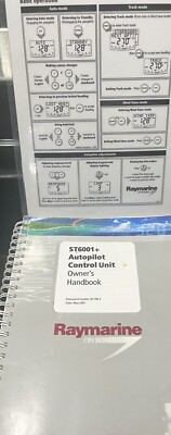 Raymarine ST6001+ Autopilot Manual | eBay