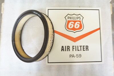 Phillips 66 PA-59 Air Filter NOS | eBay