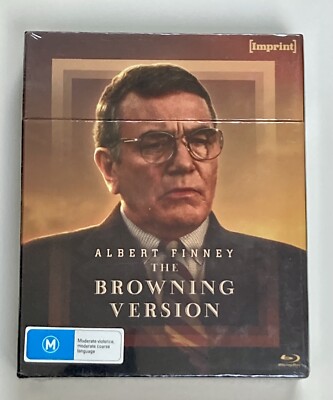The Browning Version (1951)/ The Browning Version (1994) Imprint Blu-Ray Set New 9337369024684| eBay