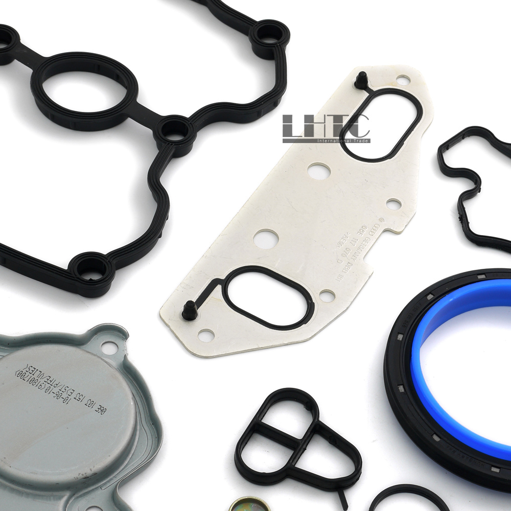Engine Cylinder Head Valve Cover Gaskets Seals Set For AUDI A6 S4 S5 Q7 ...