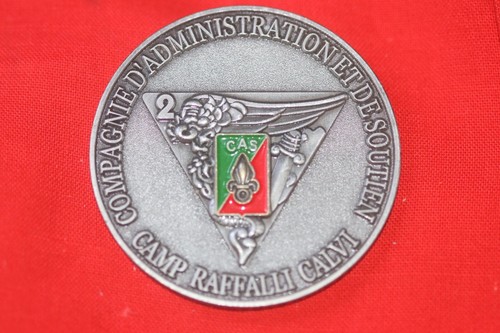 FRENCH FOREIGN LEGION 2ND REP CAS COMPANY PARACHUTE REGIMENT CHALLENGE ...