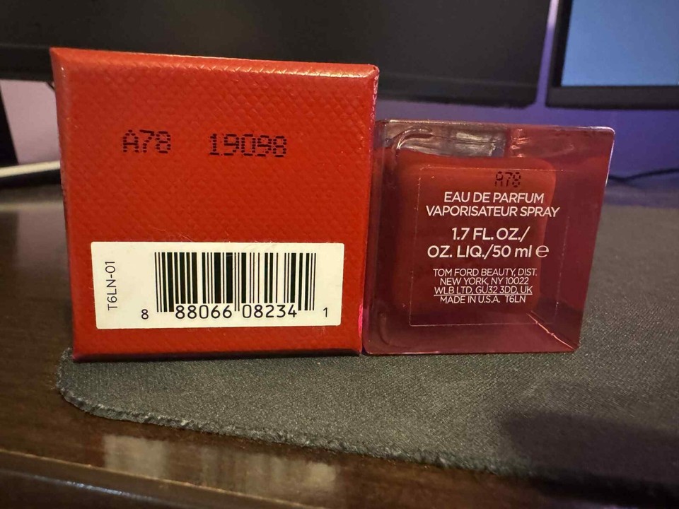 Tom Ford Lost Cherry 1.7 Oz Eau De Parfum (2018 batch) | eBay