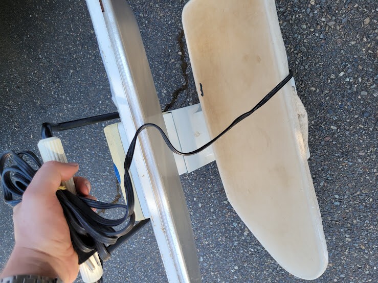 Vintage Singer MP4 Magic Press 4 Electric Clothing Iron Commercial Heat ...