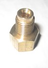 Brake Line Adapter 1/4" LINE to 3/16" LINE | 4 in Bore Diameter